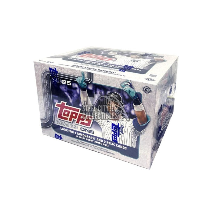 Topps Baseball 2025 Series 1 Jumbo Box – Carls Collectible Culture